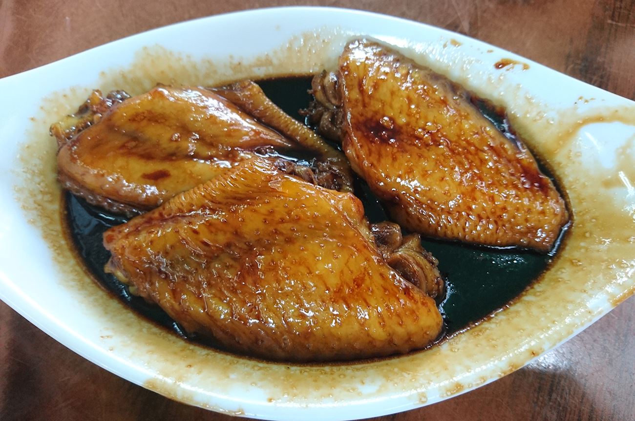 Swiss Wings | Traditional Chicken Dish From Hong Kong, China