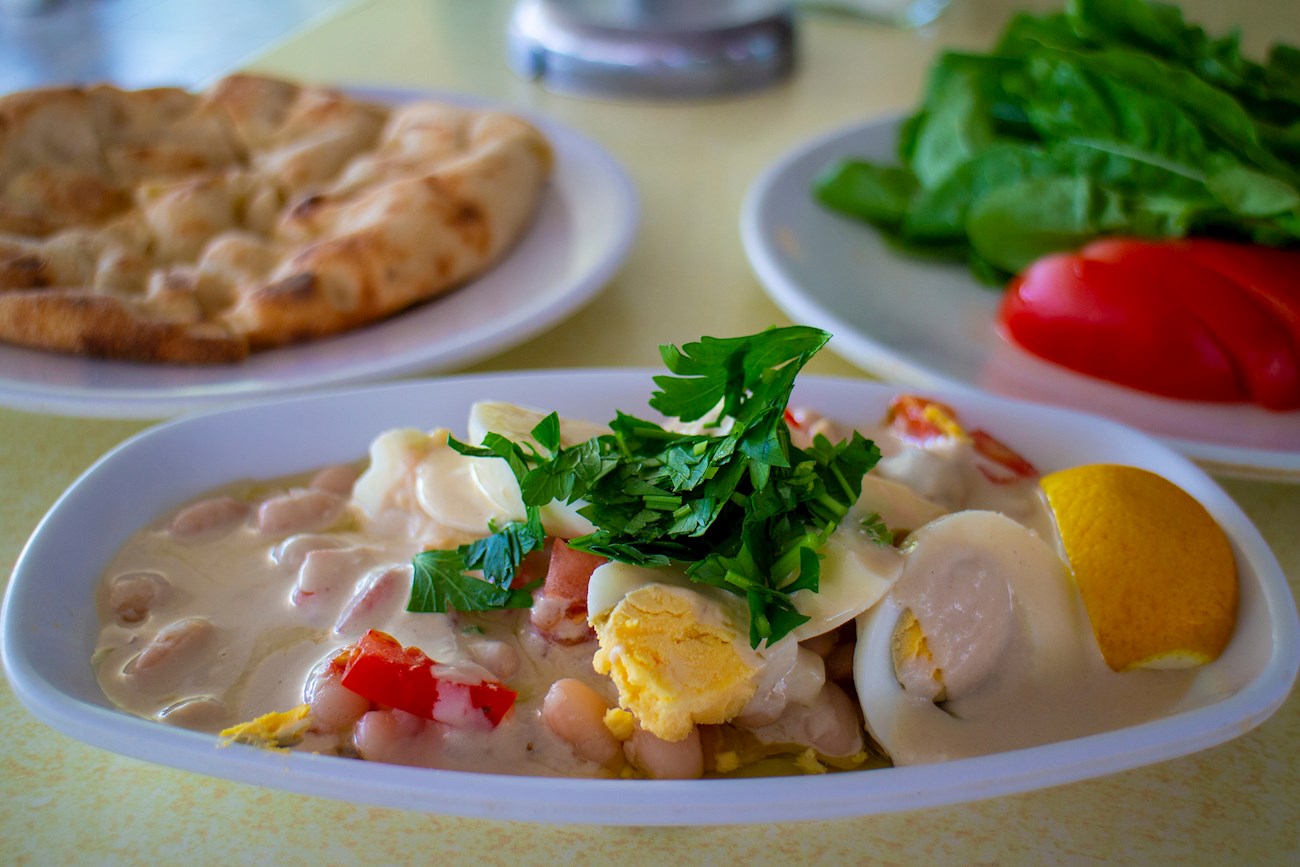 Piyaz | Traditional Salad From Antalya Province, Turkiye