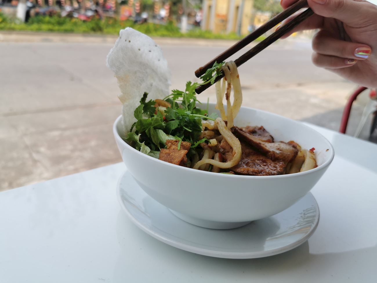 Cao Lầu | Traditional Noodle Dish From Hội An, Vietnam | TasteAtlas