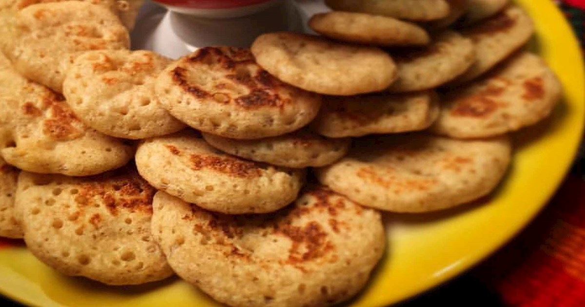 Masabeeb | Traditional Pancake From Saudi Arabia, Arabian Peninsula