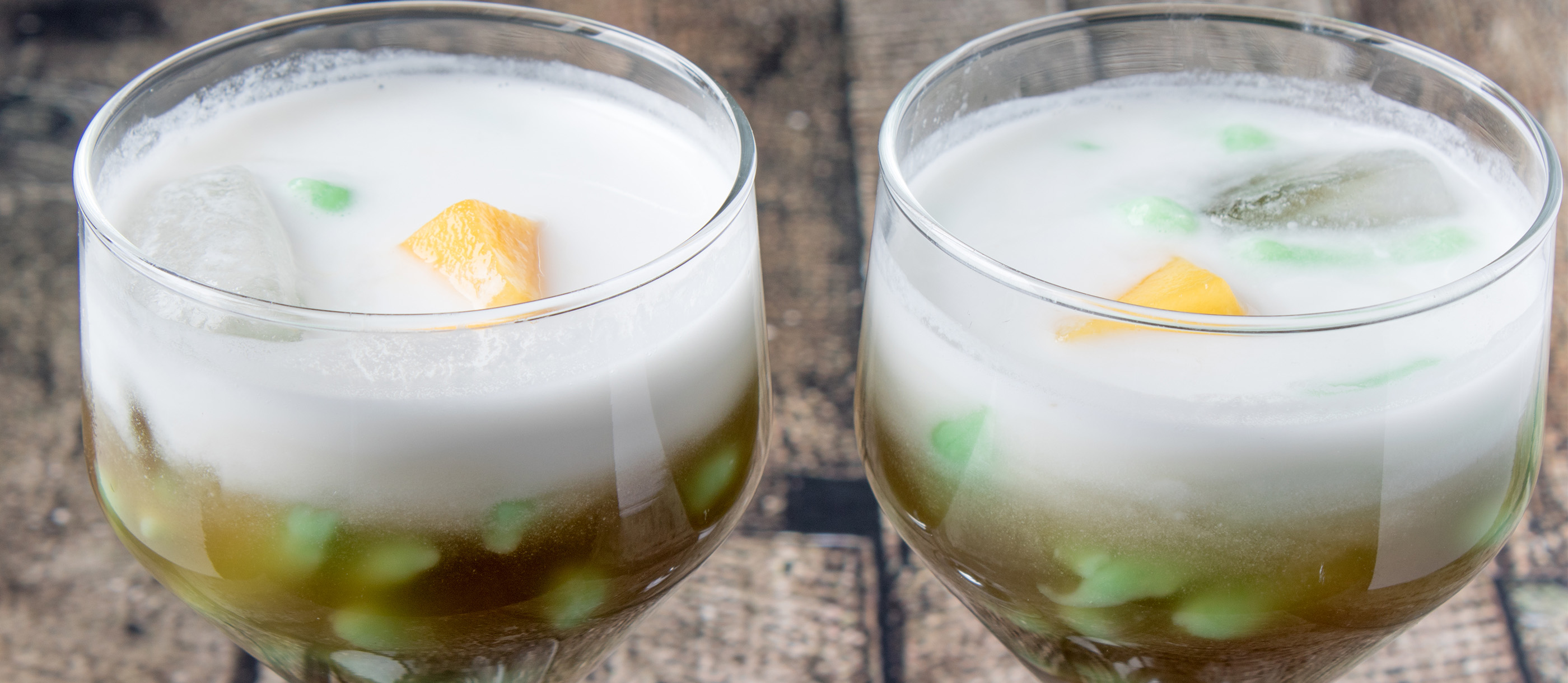 Cendol | Traditional Sweet Soup From Southeast Asia