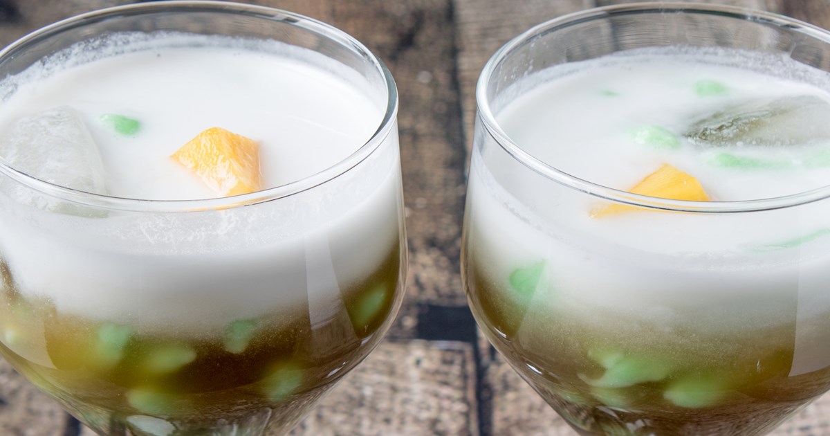 Cendol | Traditional Sweet Soup From Southeast Asia