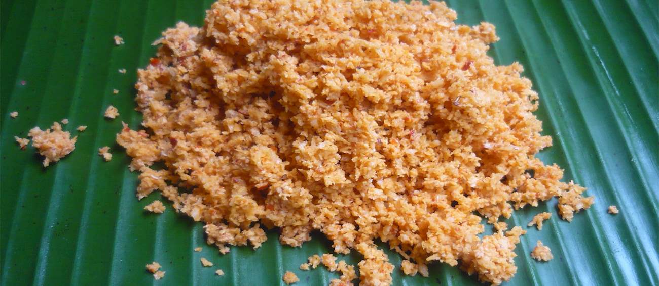 Pol Sambola | Traditional Side Dish From Sri Lanka