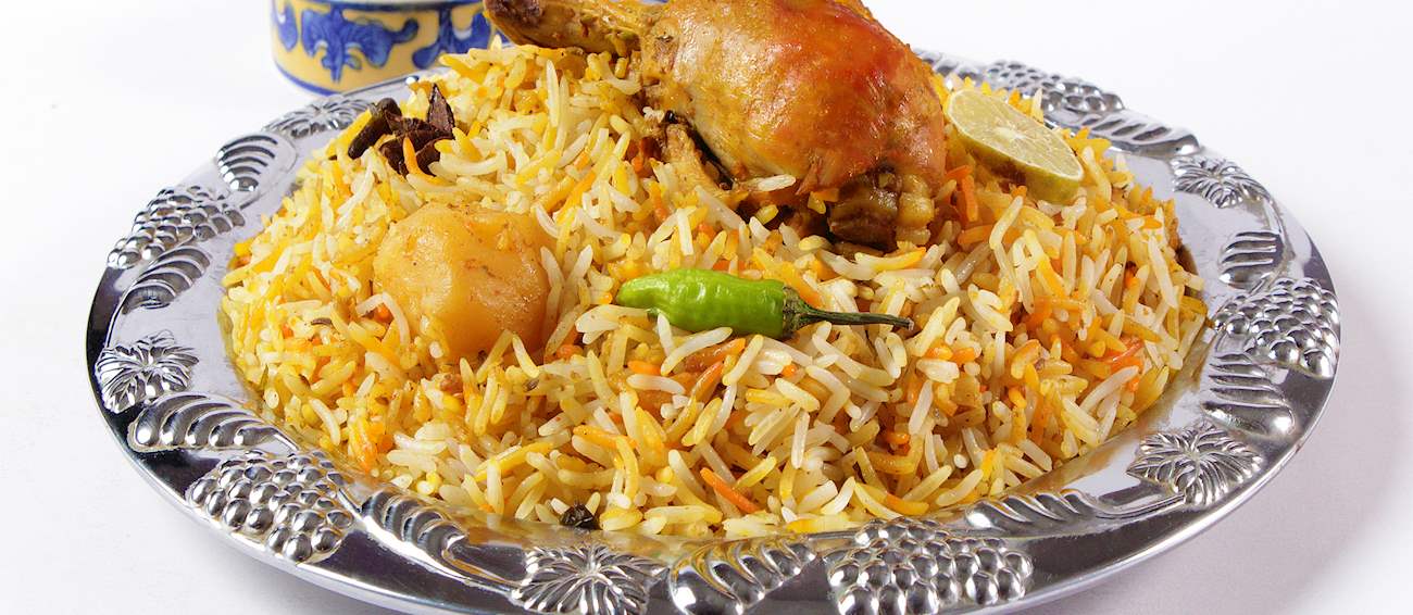 Bombay Biryani | Traditional Rice Dish From Mumbai, India