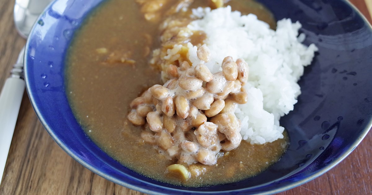 Natto Curry | Traditional Stew From Mito, Japan
