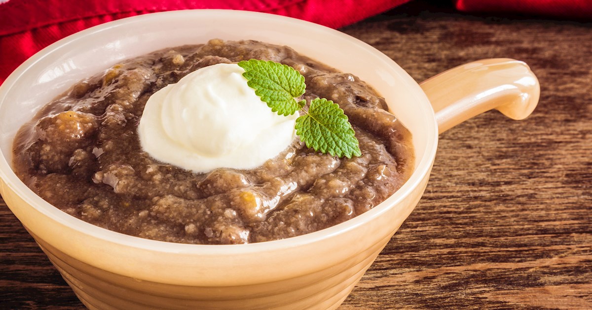 Maizes Zupa | Traditional Dessert From Latvia, Baltic