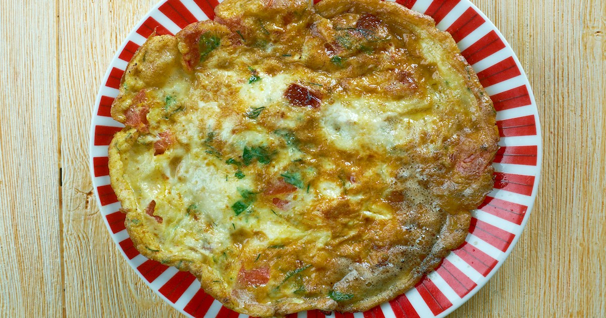 Eggah | Traditional Egg Dish From Egypt