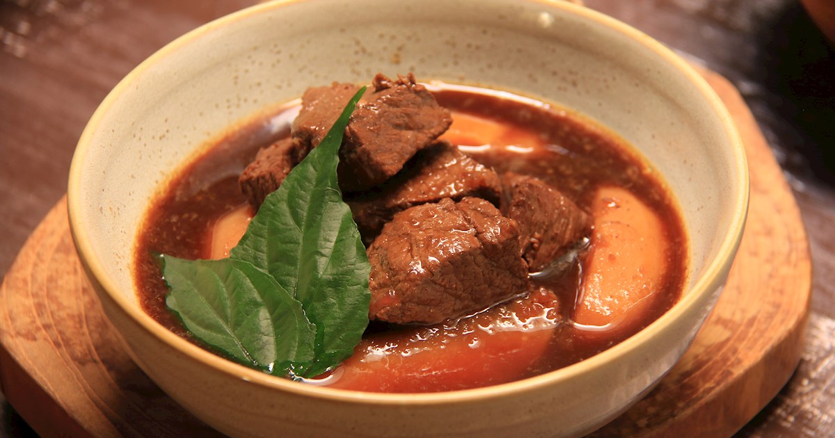 Semur Daging | Traditional Stew From Java, Indonesia