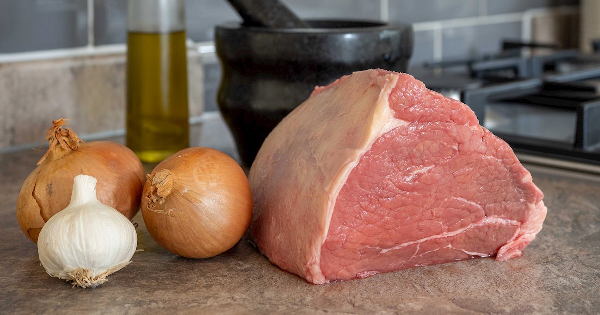 Silverside | Traditional British Beef Cut From United Kingdom