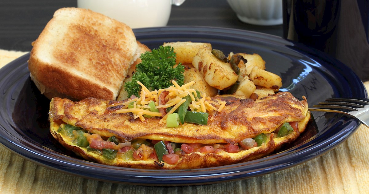 Denver Omelet | Traditional Egg Dish From Denver, United States of America