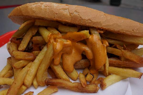 Where to Eat the Best Mitraillette in the World? | TasteAtlas