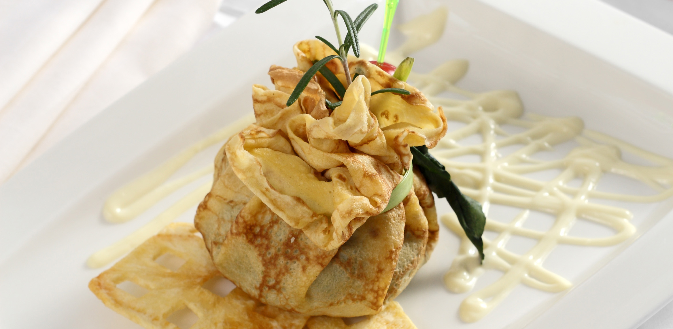 Beggar's Purse | Traditional Appetizer From New York City, United ...