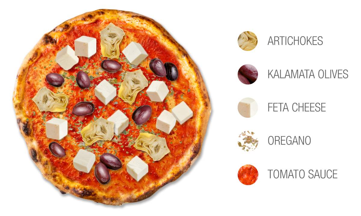 Greek-Style Pizza | Traditional Pizza From New England, United States ...