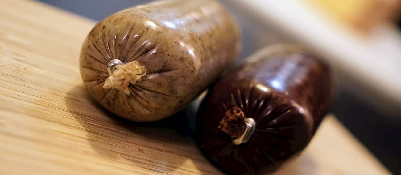 White Pudding | Traditional Sausage From Ireland