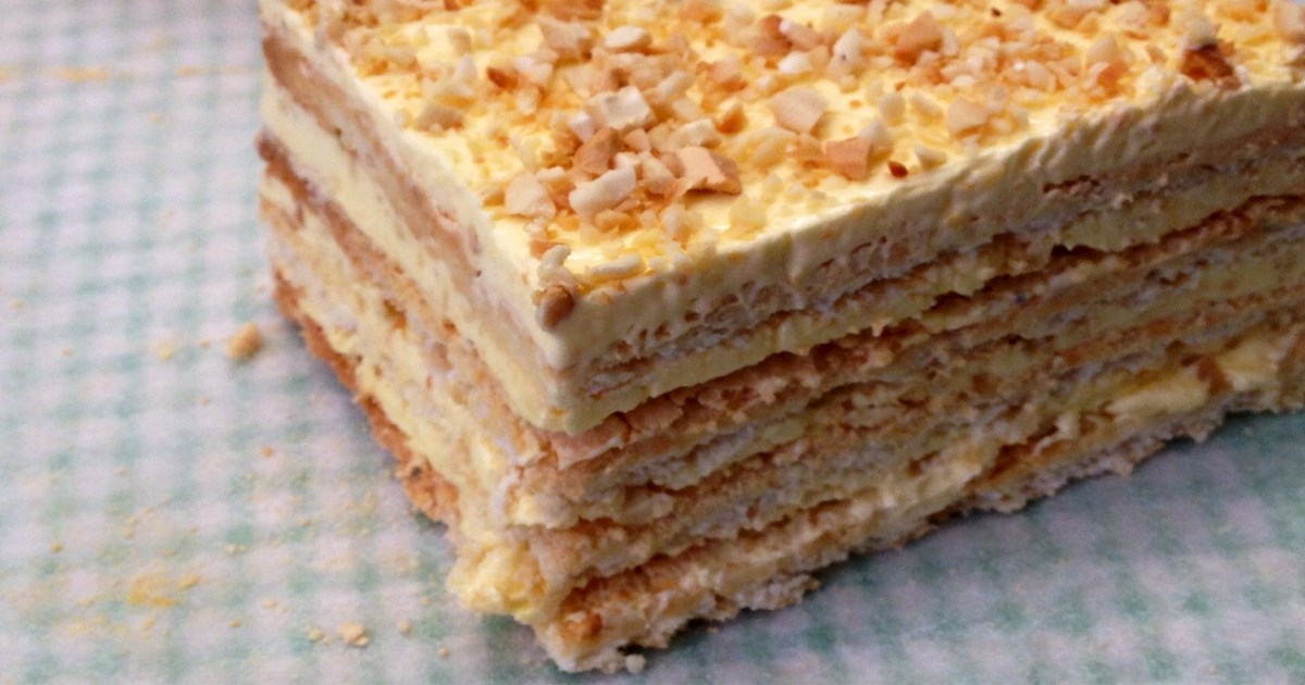 Sans Rival Authentic Recipe | TasteAtlas