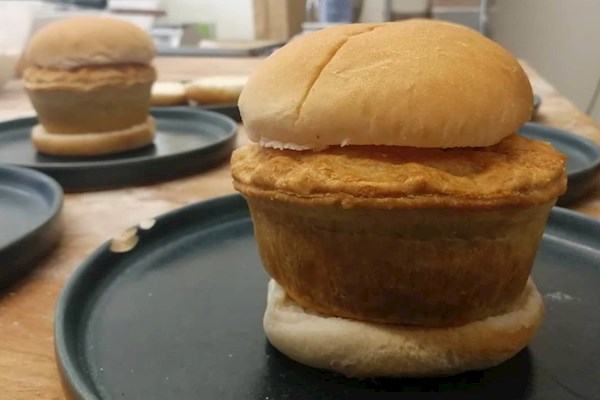 Pie Barm | Traditional Sandwich From Wigan, England
