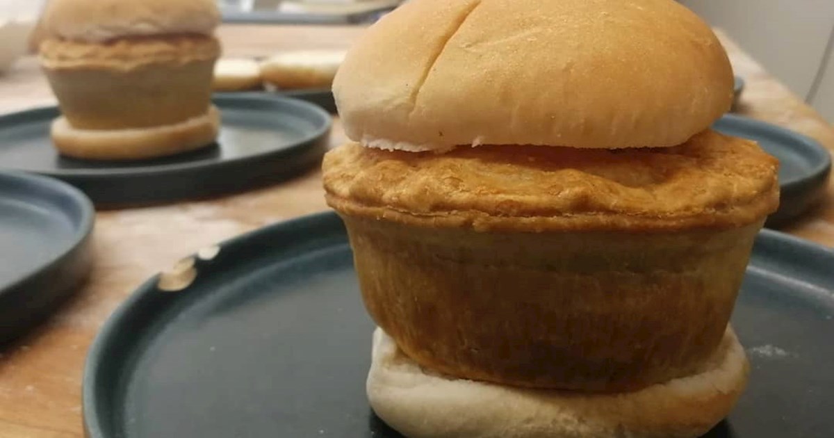Pie Barm | Traditional Sandwich From Wigan, England