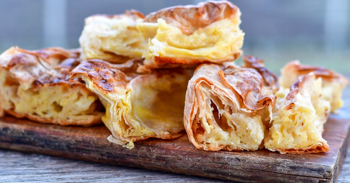 Belokranjska Povitica | Traditional Savory Pie From White Carniola ...