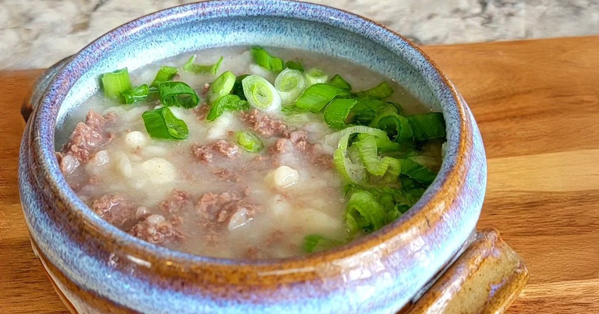 Bantan | Traditional Soup From Mongolia, East Asia