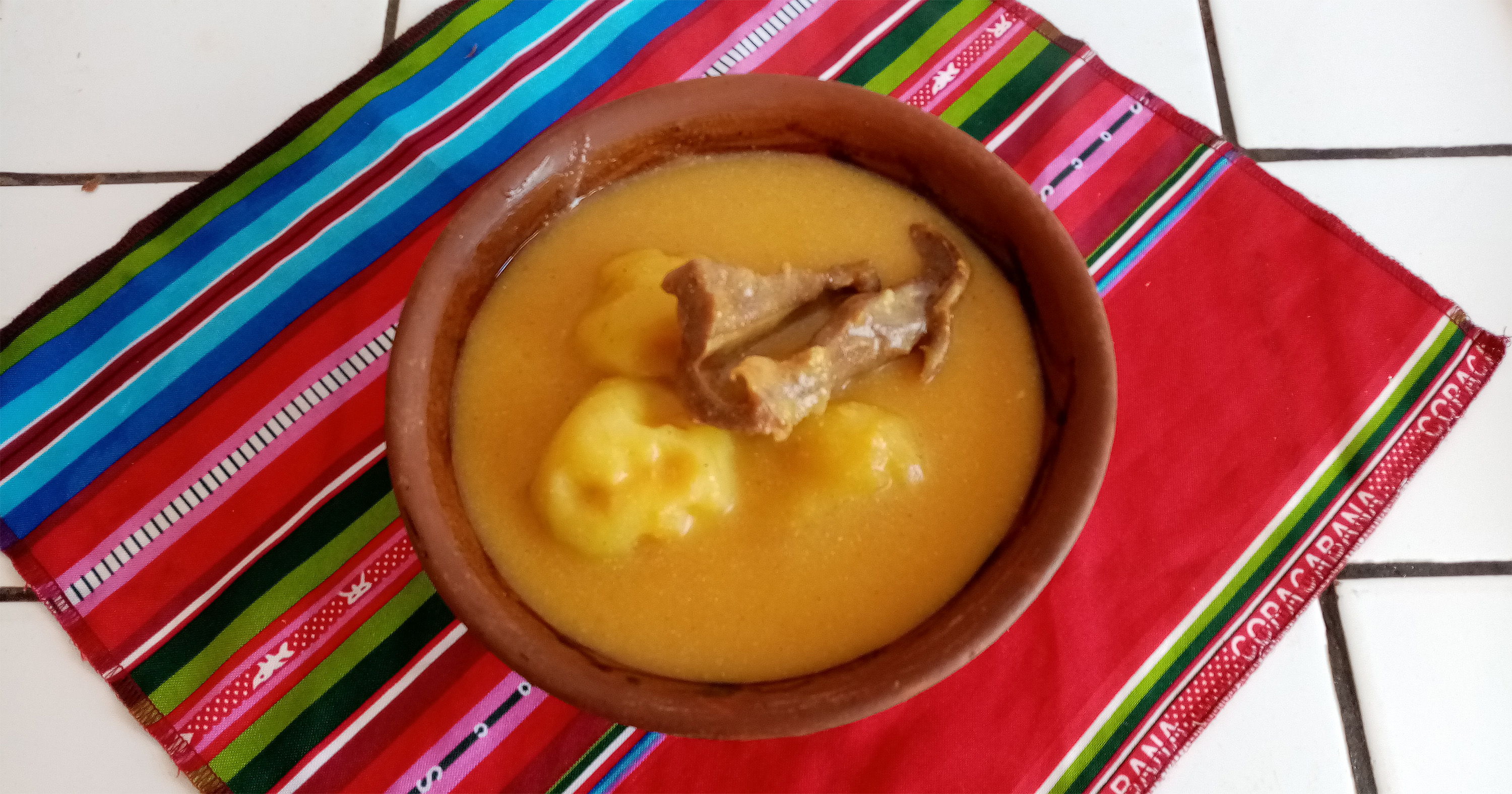 Kalapurka | Traditional Meat Soup From Potosí Department, Bolivia