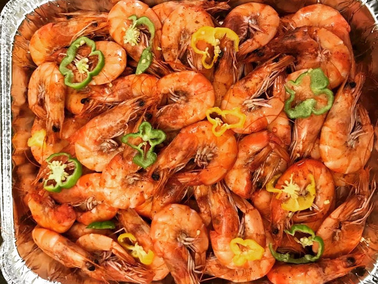 Peppered Shrimps | Traditional Shrimp/Prawn Dish From Jamaica, Caribbean