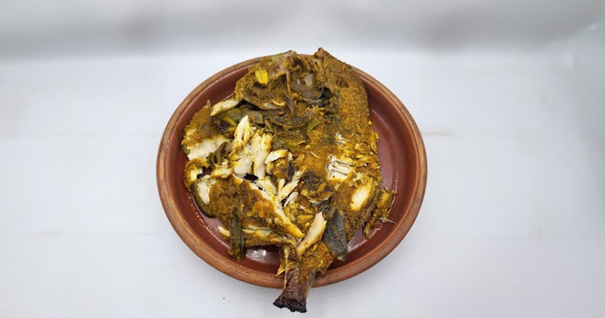 Samak Mifa | Traditional Freshwater Fish Dish From 'Asir, Saudi Arabia