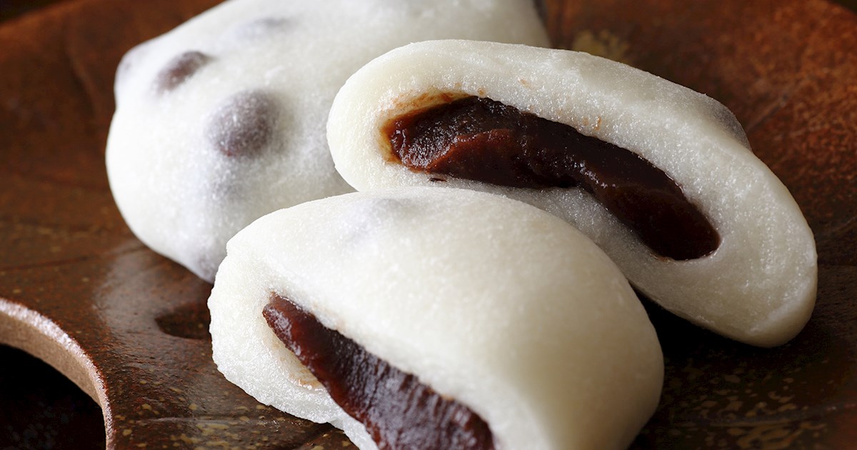 Coffee Daifuku | Traditional Dessert From Japan