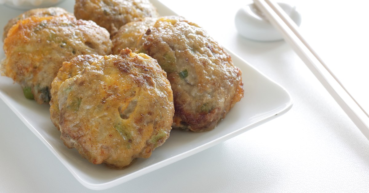 Wanjajeon | Traditional Meatballs From South Korea, East Asia