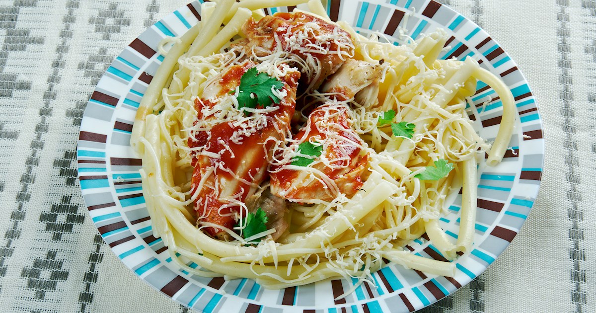 Pastitsada | Traditional Meat Dish From Corfu, Greece