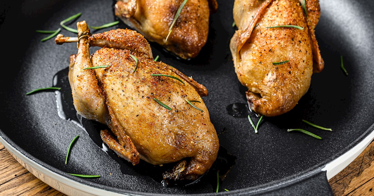 Pigeon Rôti | Traditional Game Dish From France, Western Europe