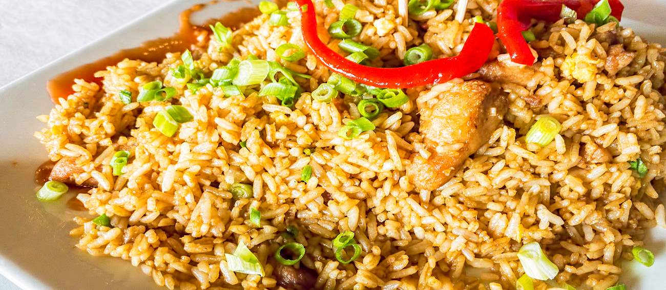 Arroz Chaufa | Traditional Rice Dish From Peru