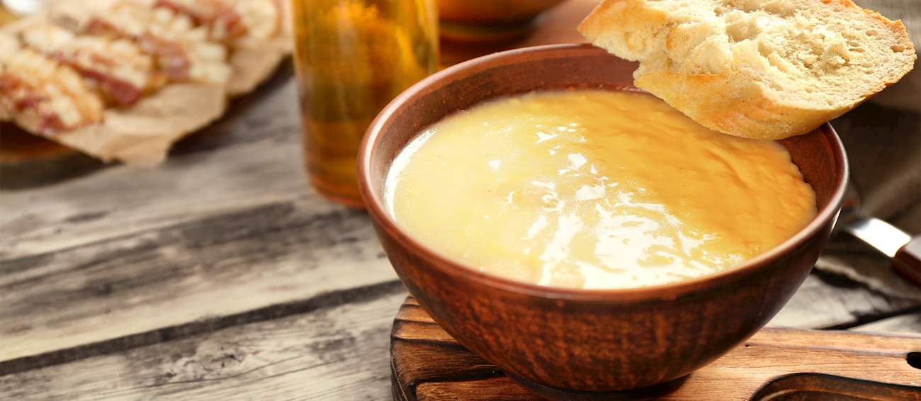 Biersuppe | Traditional Soup From Germany, Central Europe