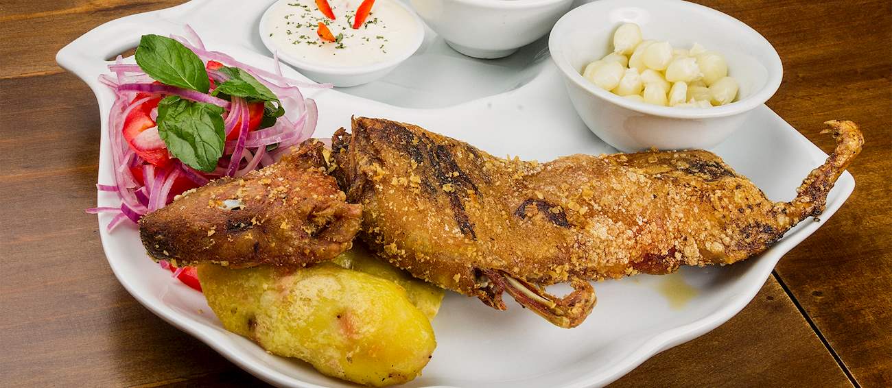 Cuy Frito | Traditional Meat Dish From Peru