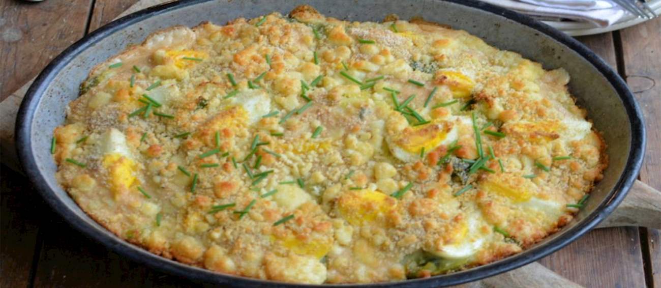 Anglesey Eggs | Traditional Egg Dish From Isle of Anglesey, United Kingdom