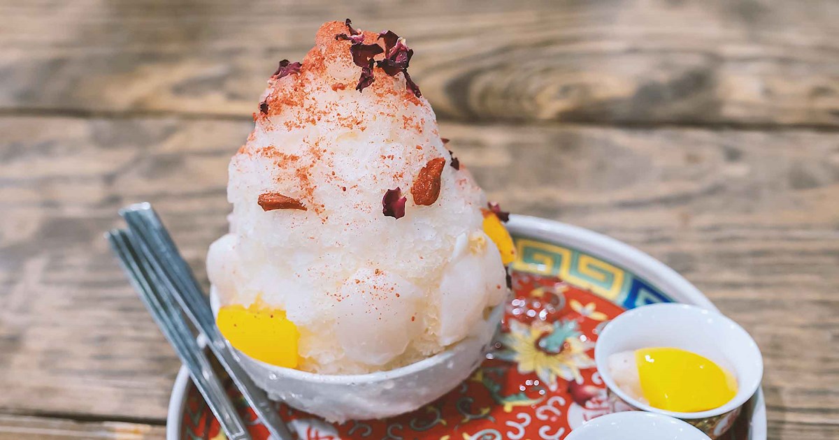 Baobing | Traditional Frozen Dessert From Guangdong, China