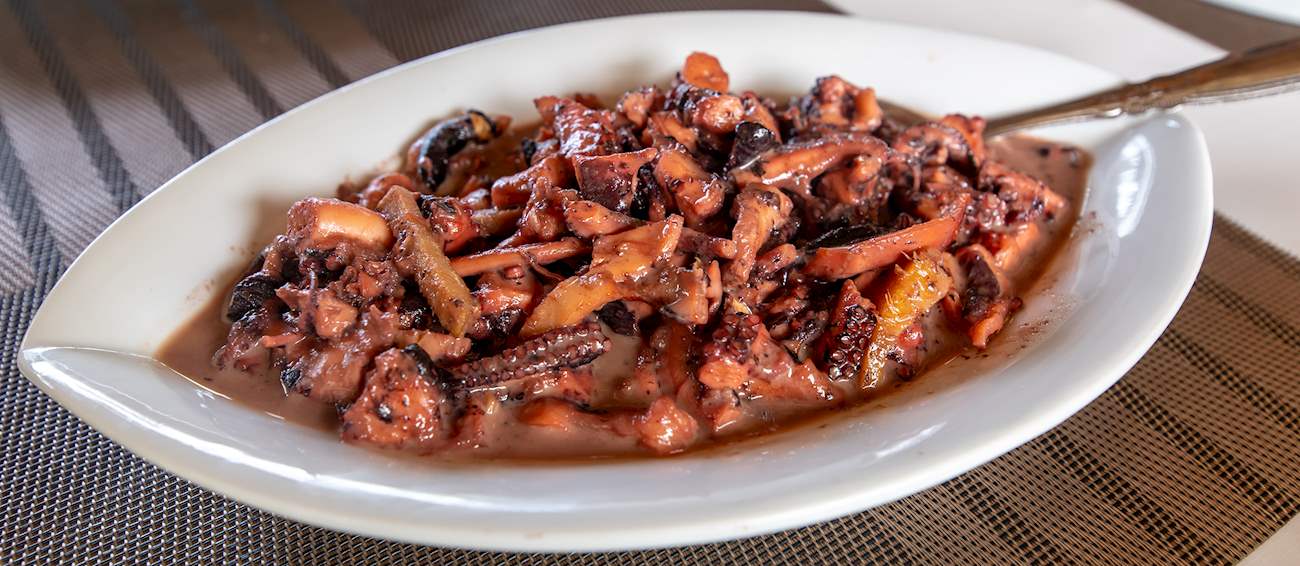 Adobong Pugita | Traditional Stew From Province of Occidental Mindoro ...