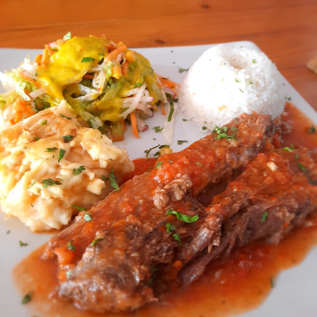 Sobrebarriga Sudada | Traditional Beef Dish From Colombia