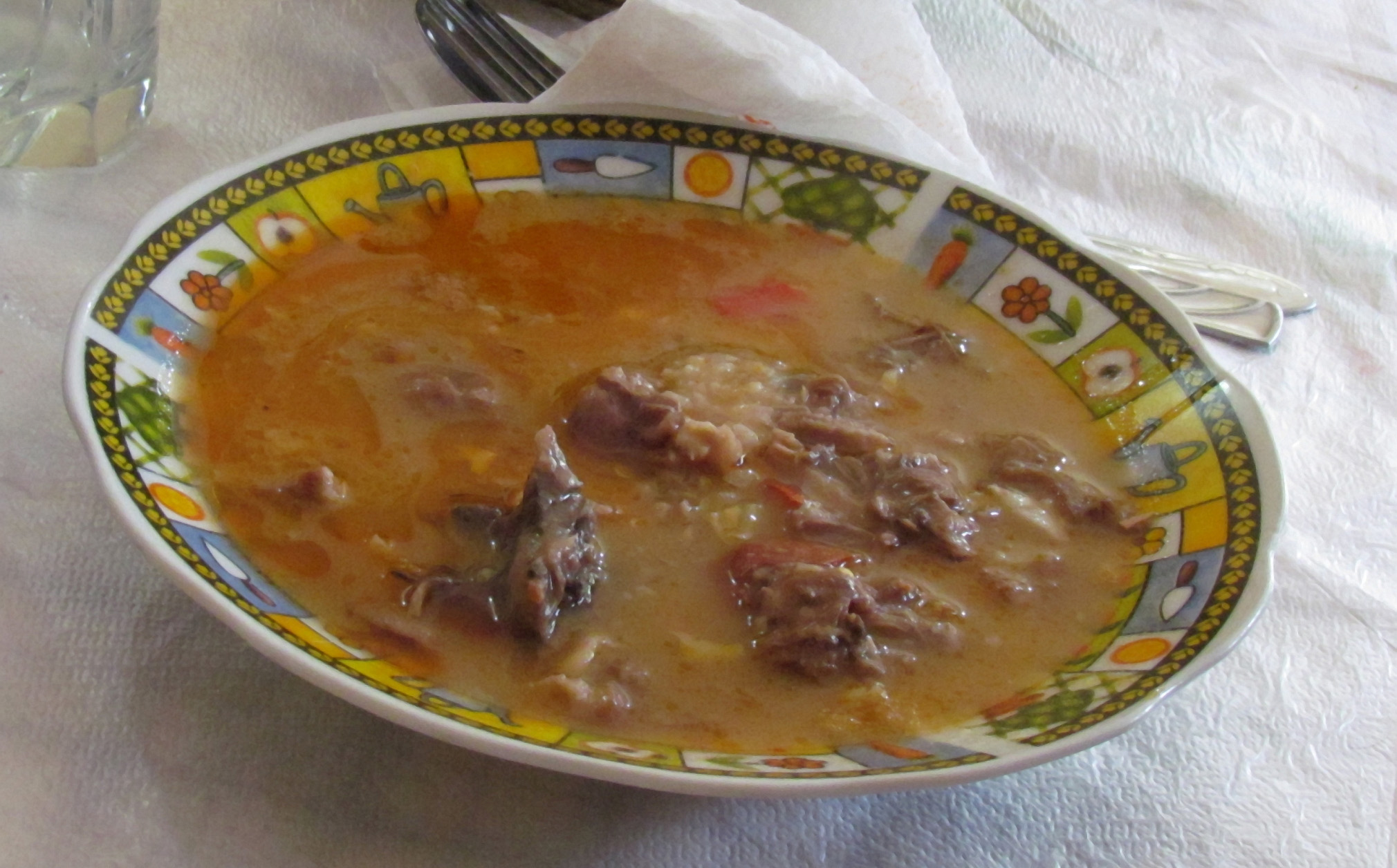 Paçe Koke | Traditional Stew From Albania, Southeastern Europe