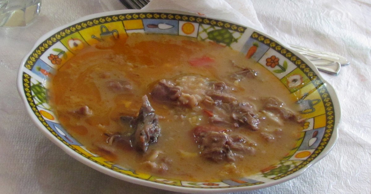 Paçe Koke | Traditional Stew From Albania, Southeastern Europe