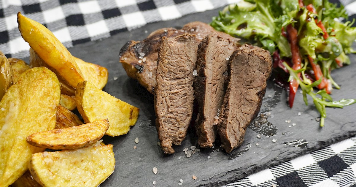 Kangaroo Steak | Traditional Game Dish From Australia