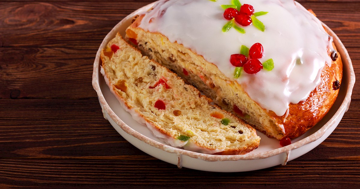 Julekake | Traditional Sweet Bread From Norway, Northern Europe