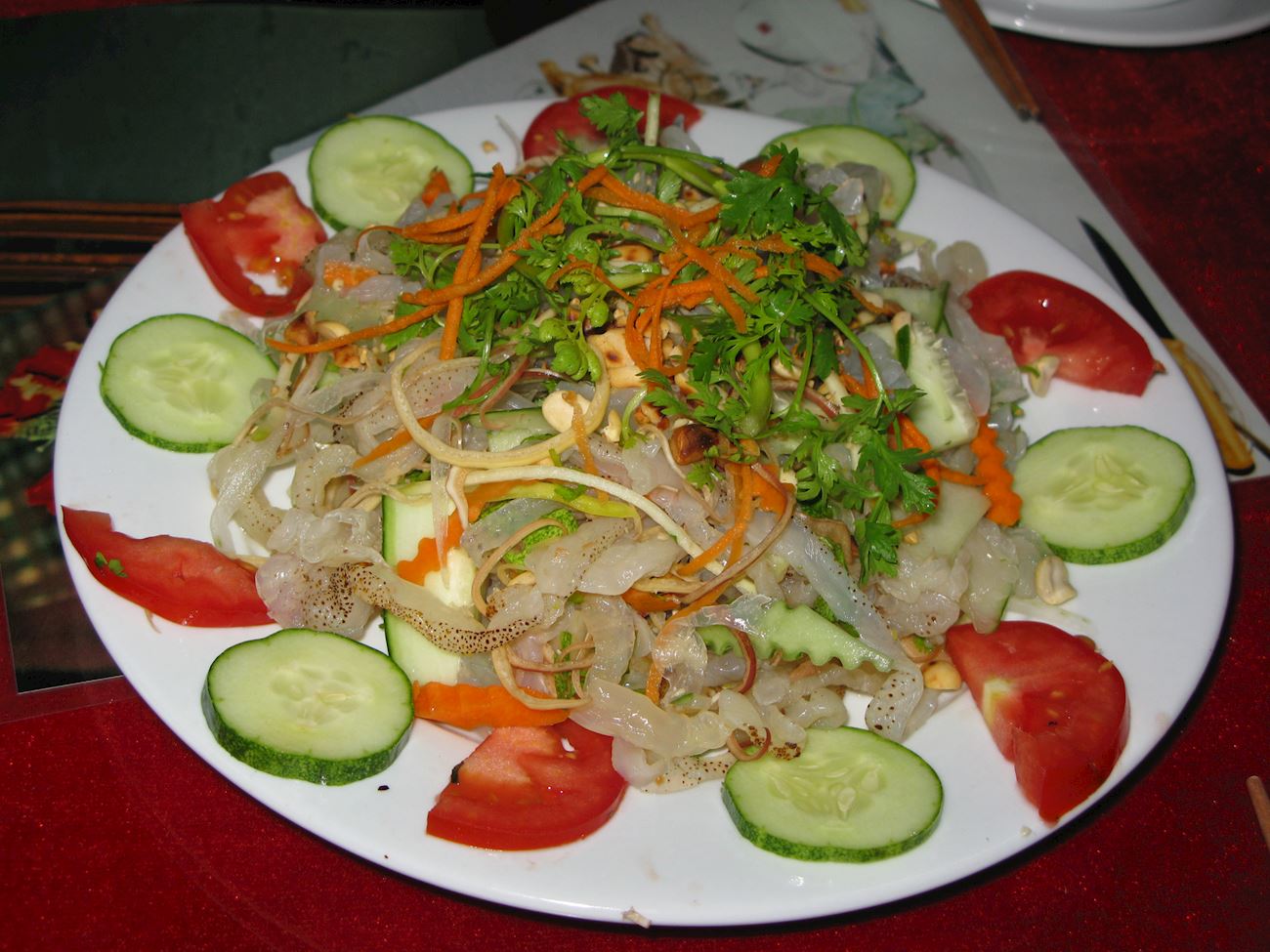 Gỏi Sứa | Traditional Salad From Vietnam, Southeast Asia