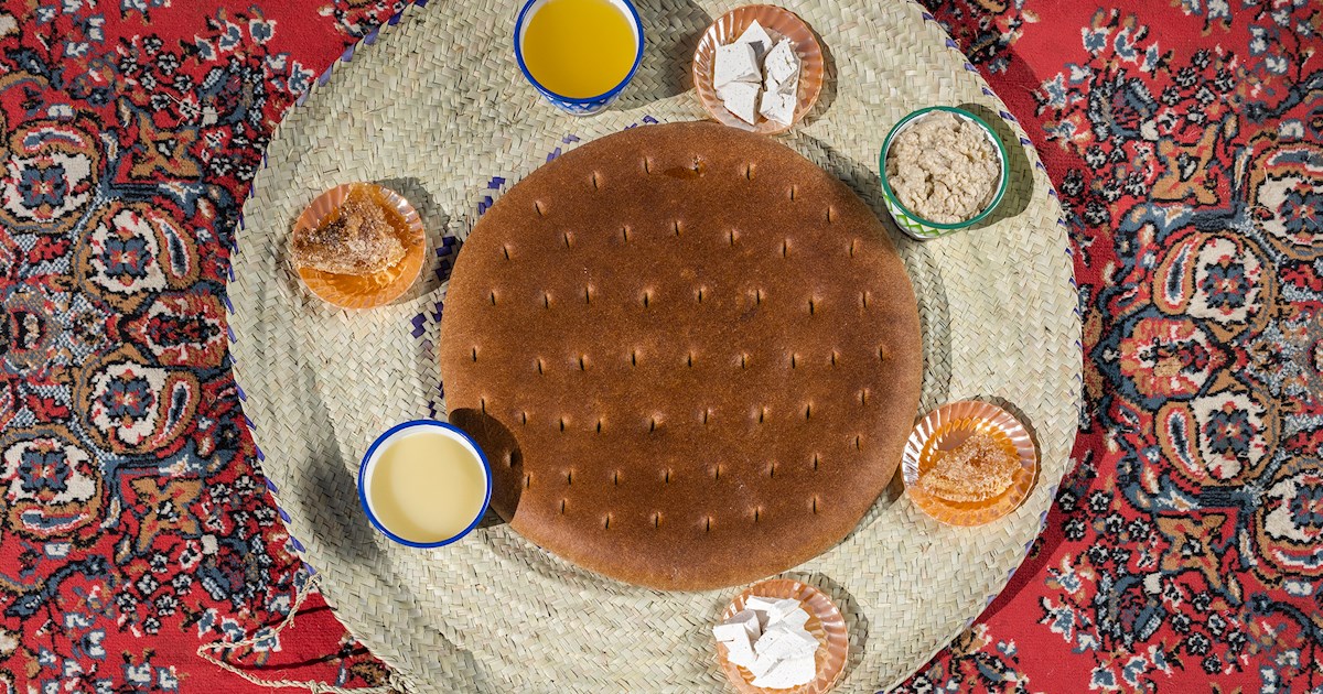 Mullah | Traditional Flatbread From Saudi Arabia, Arabian Peninsula