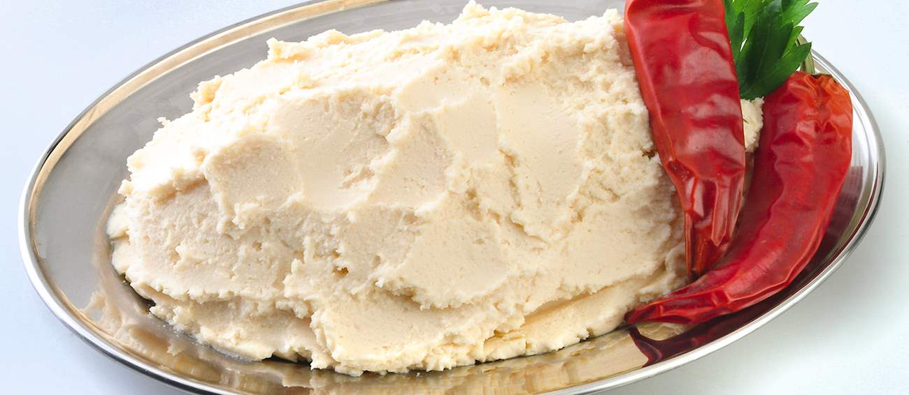 Tirokafteri | Traditional Dip From Greece, Southeastern Europe
