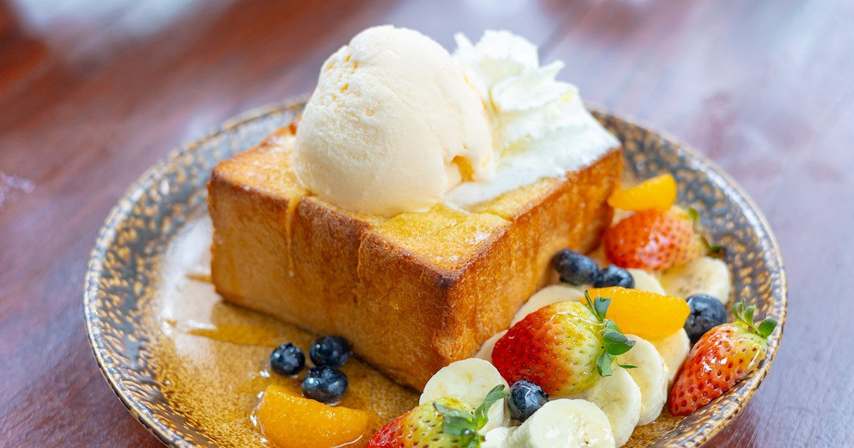 Honey Toast | Traditional Dessert From Japan
