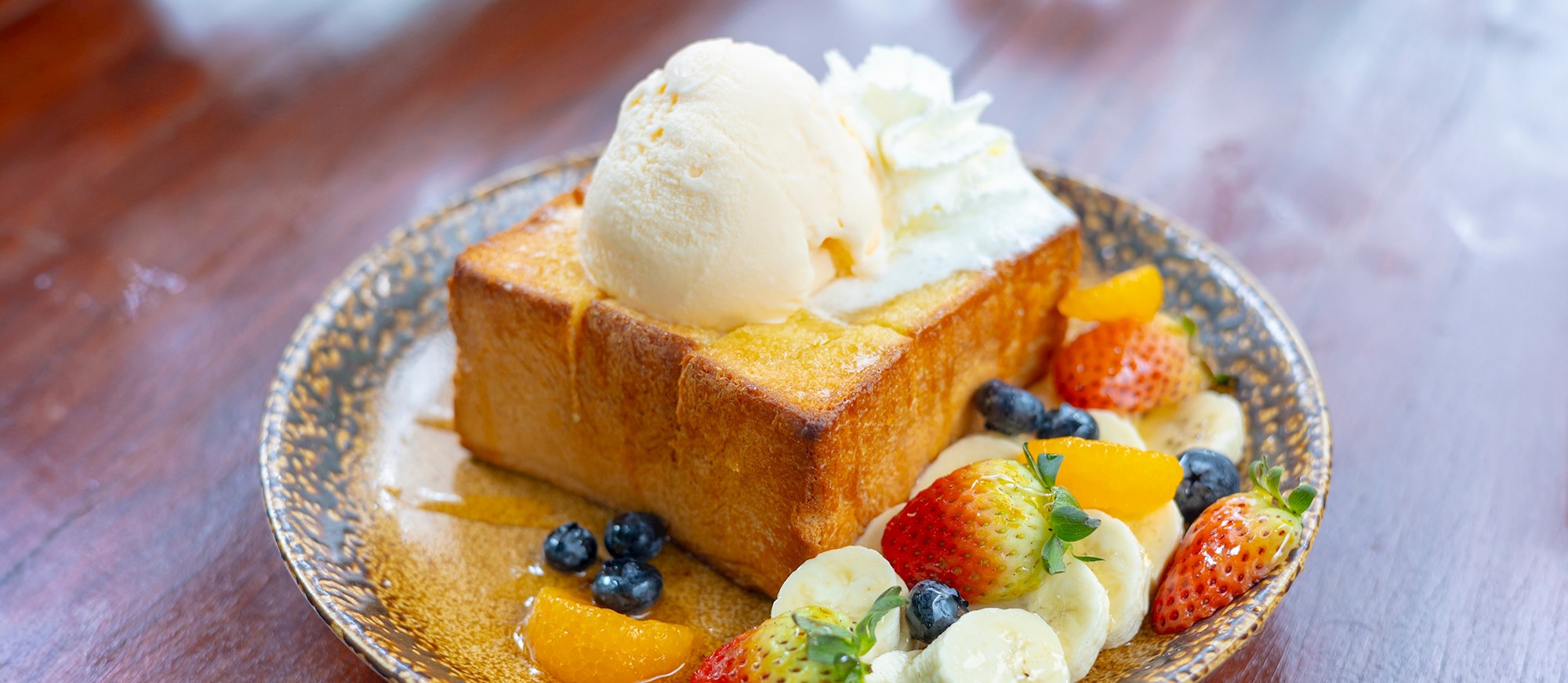 Where to Eat the Best Honey Toast in the World? | TasteAtlas