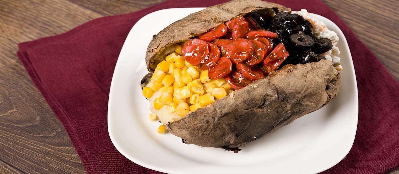 Kumpir | Traditional Snack From Turkiye