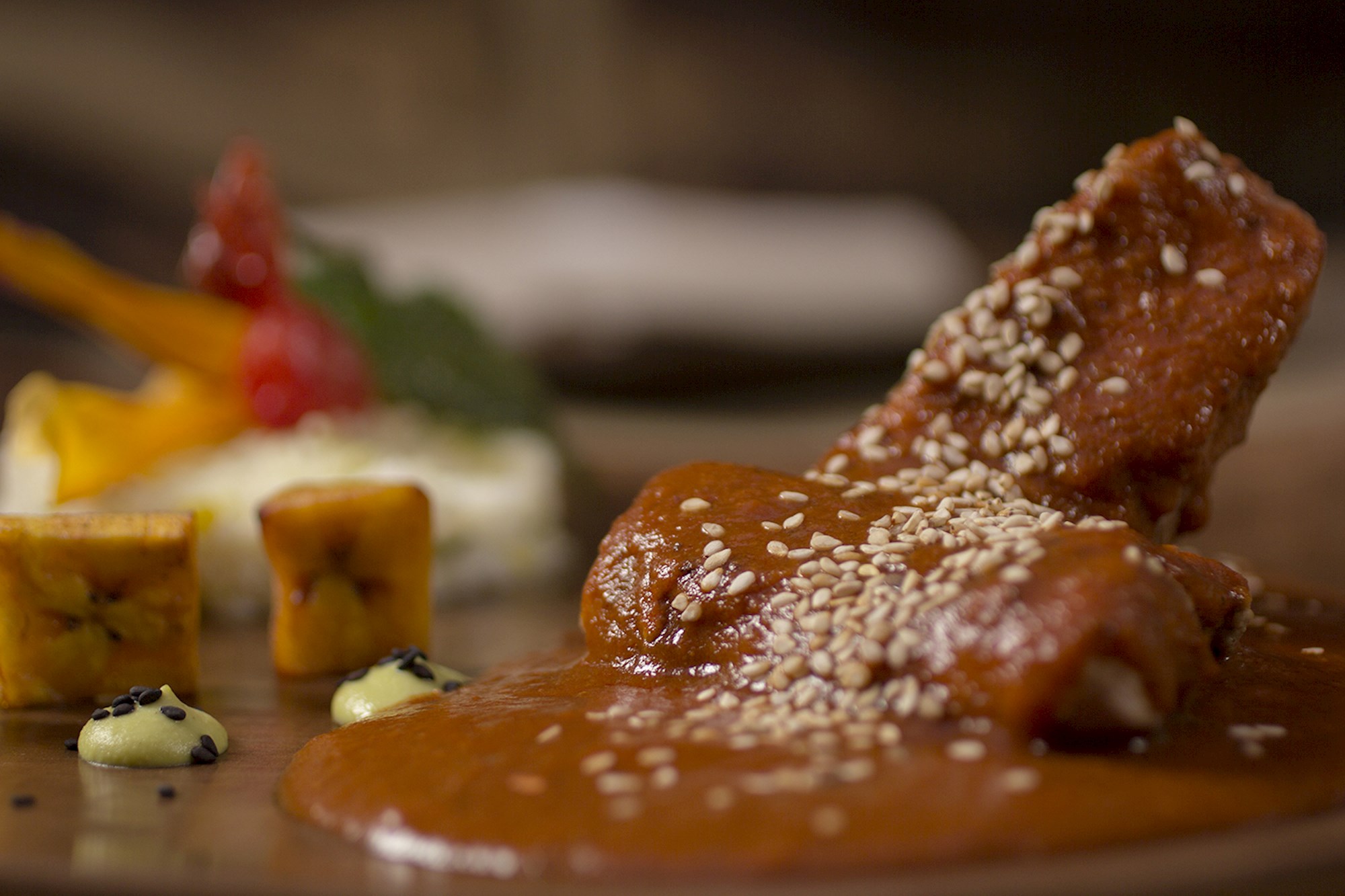 Where to Eat the Best Mole Coloradito in the World? | TasteAtlas