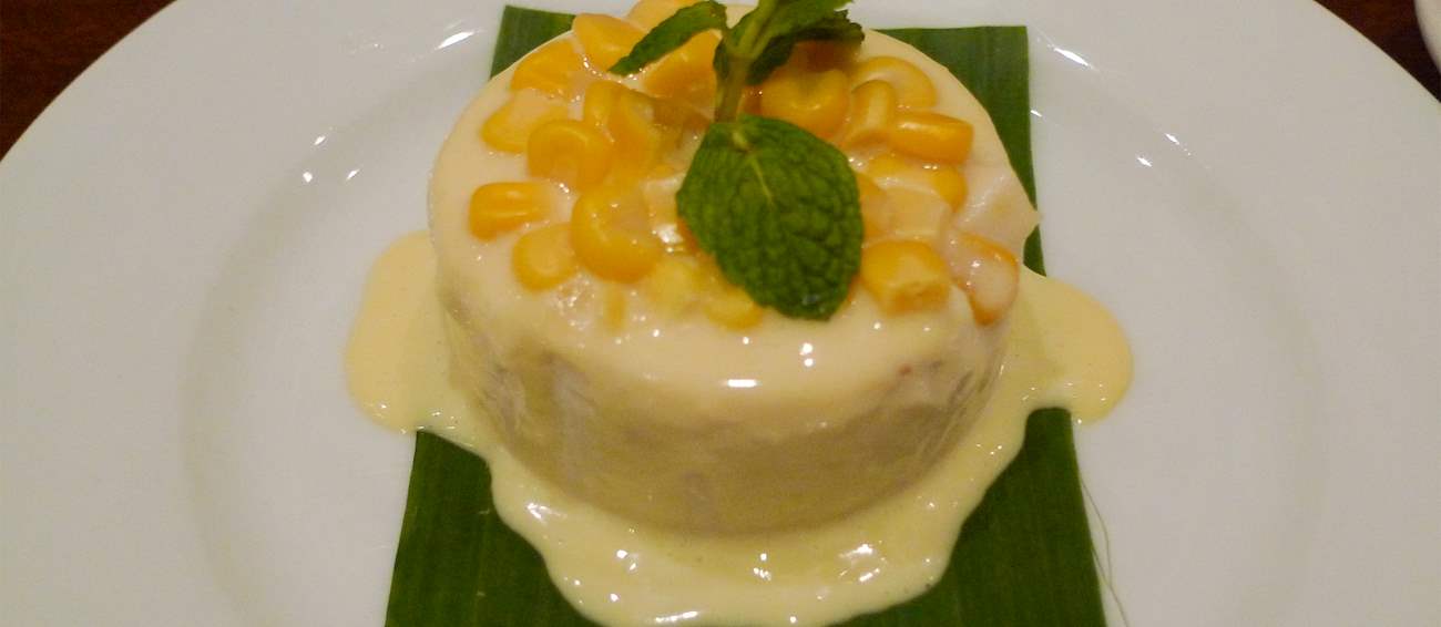 Maja Blanca | Traditional Dessert From Philippines, Southeast Asia