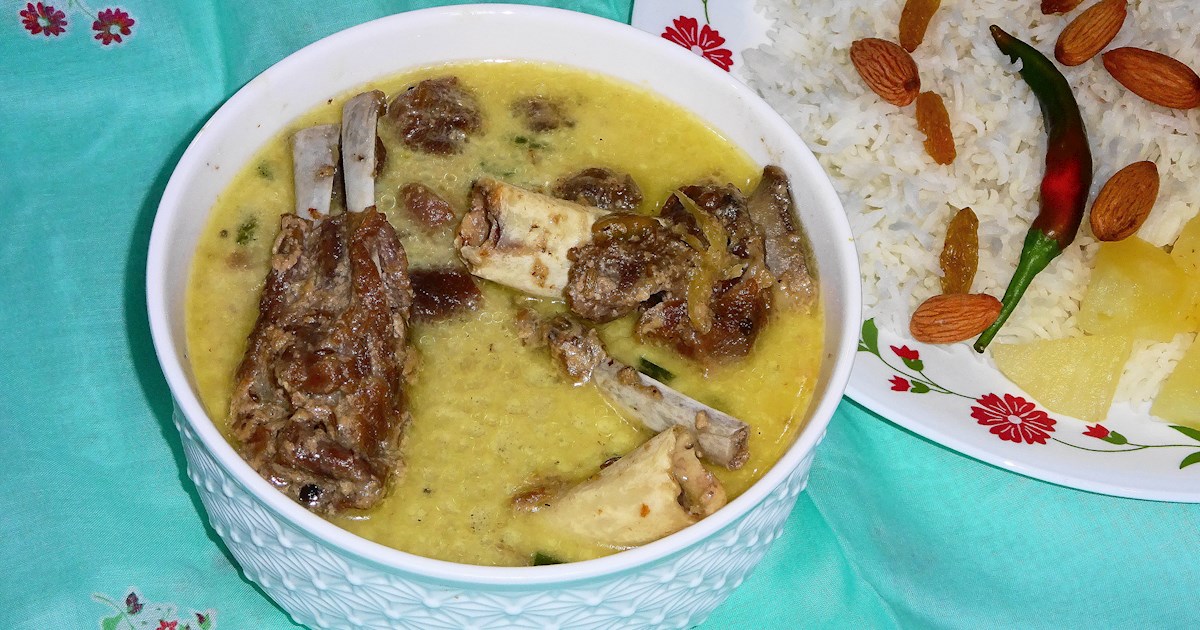 Aab Gosht | Traditional Stew From Jammu and Kashmir, India